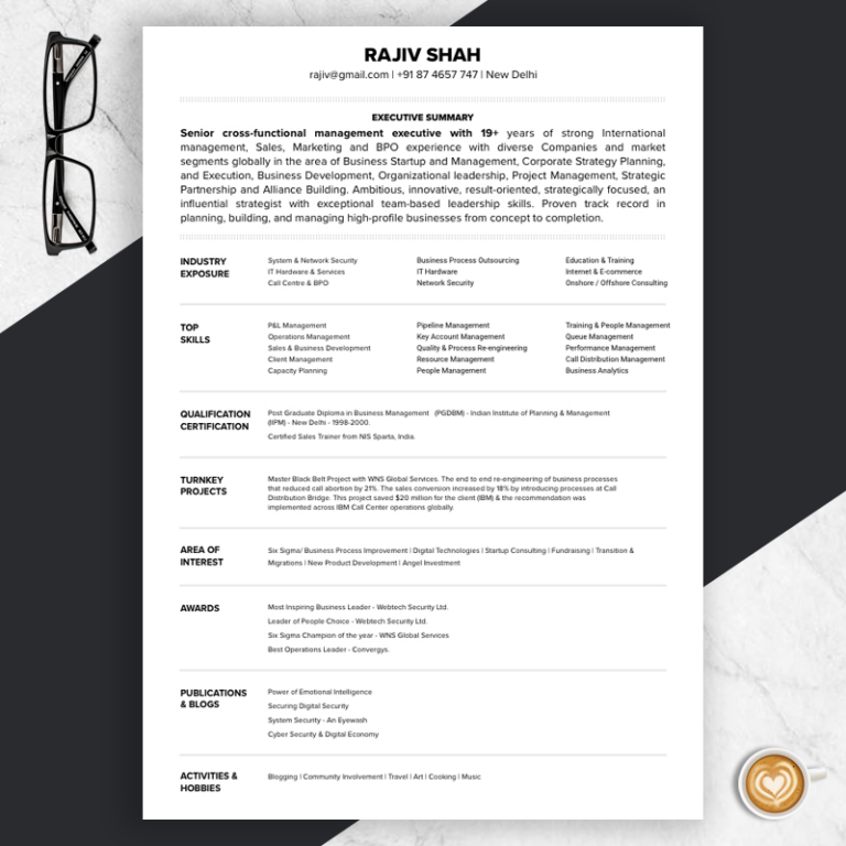 CV Writing for Fresher, Mid Level Exp - Resume Mentor Global